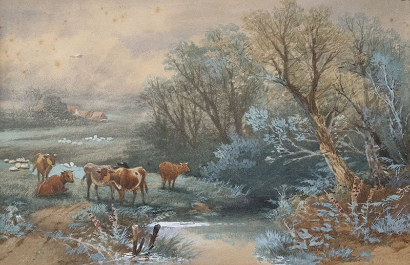 Thomas (Tom) Rowden. 1842-1926 - Works in Past Sales