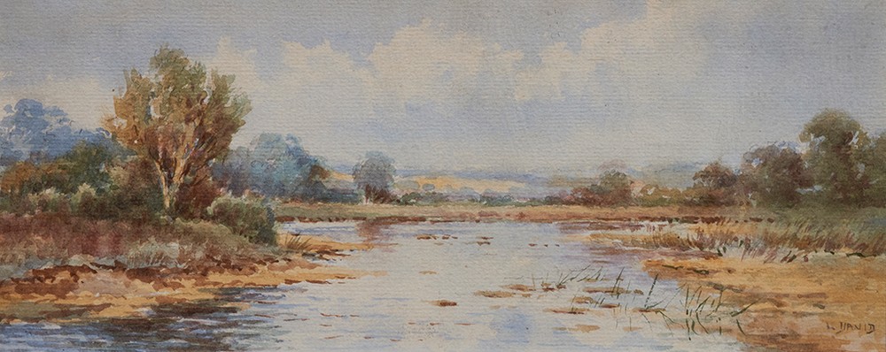 Lionel David. 1890-1975 Australia - Works in Past Sales