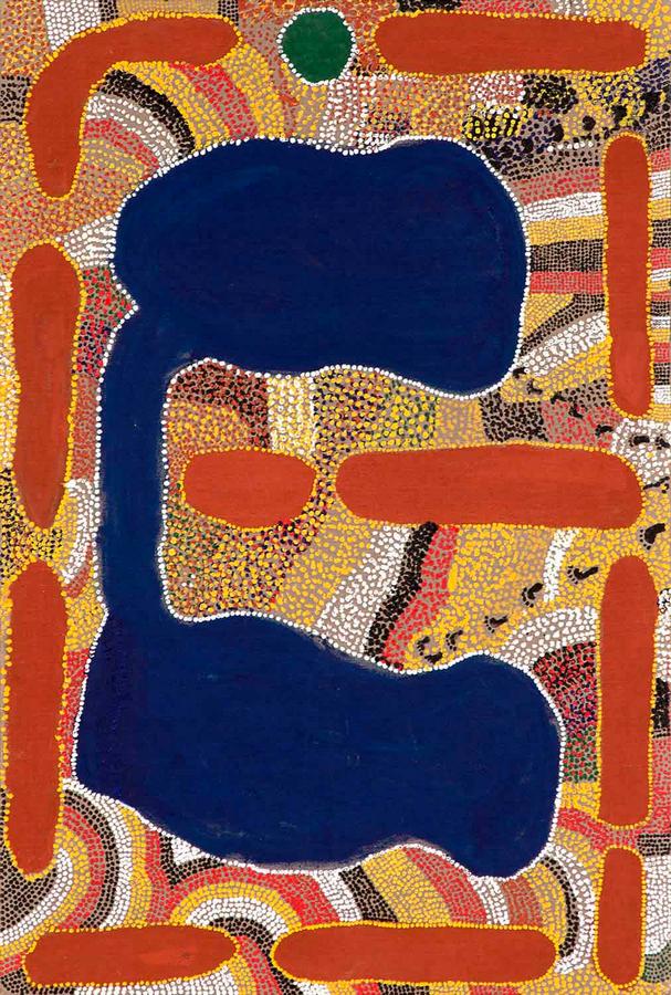 Mel Yamba. Working 1990s Australia (Aboriginal) - Works in Past Sales