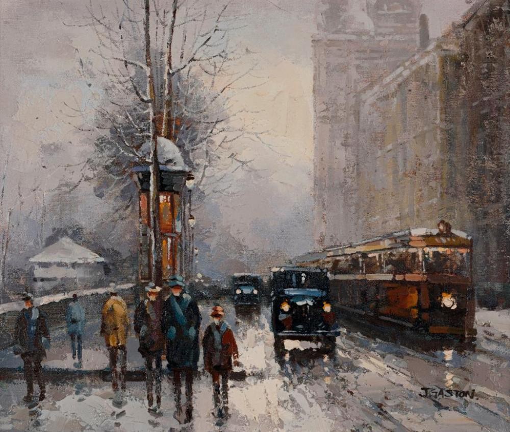 J. Gaston. - Works in Past Sales