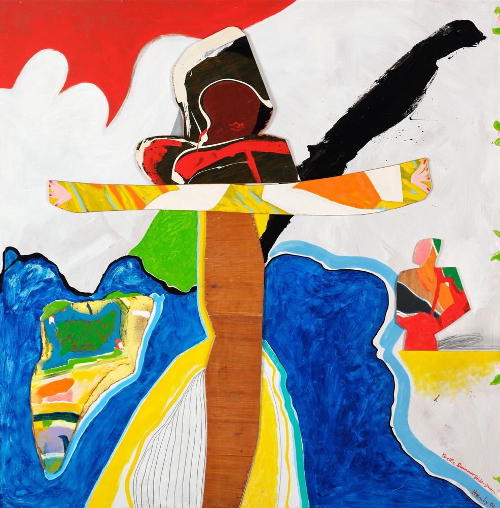 Numbers by medium - James Patrick (Pat) Hanly. 1932-2004 New Zealand