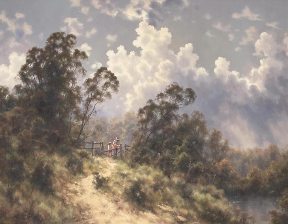 Ramon Ward-Thompson. 1941-. Australia - Works in Past Sales