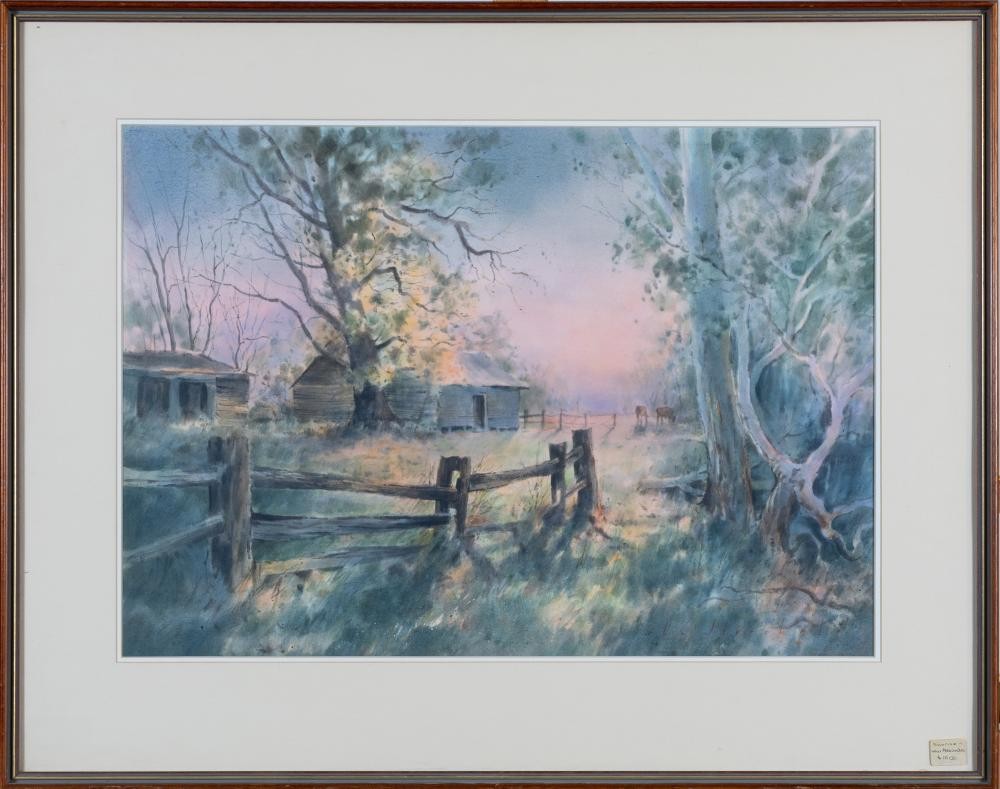 John Emil Sterchele. 1946-. Italy, Australia - Works in Past Sales