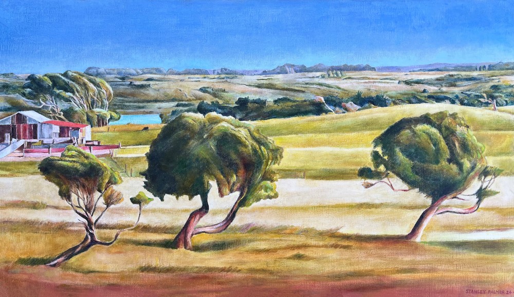 Stanley Palmer. 1936-. New Zealand - Works in Past Sales