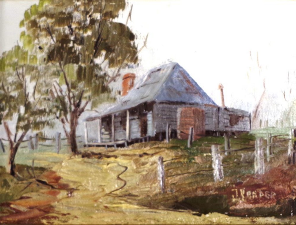 John Vander. 1945-. Australia - Works in Past Sales
