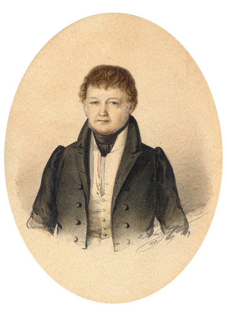 Ludwig Becker. 1808-61 Germany, Australia - Works in Past Sales