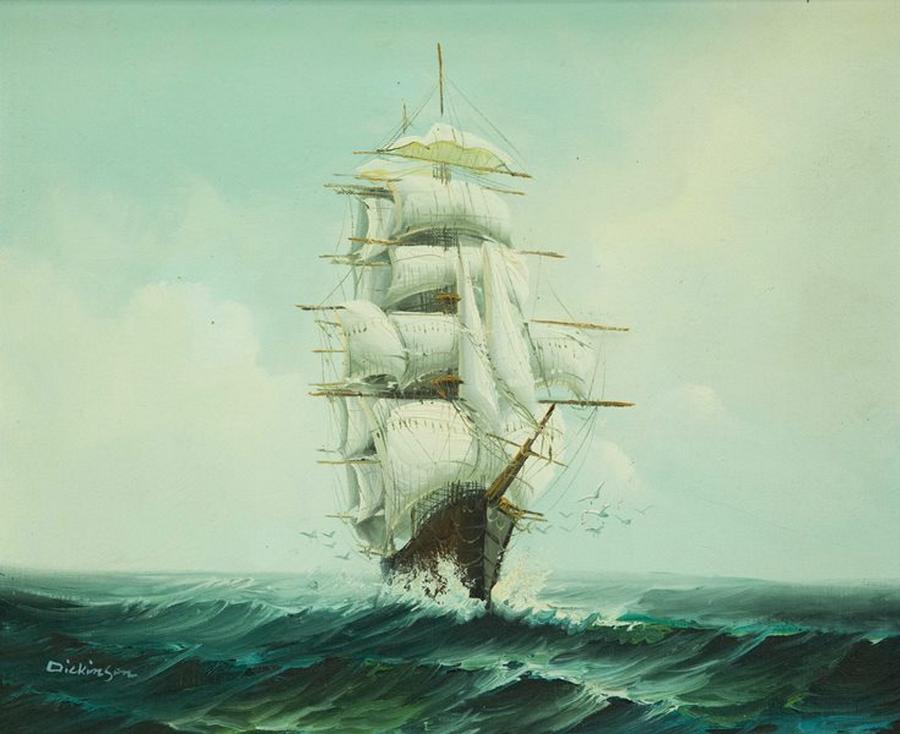 Dickinson. - Works in Past Sales