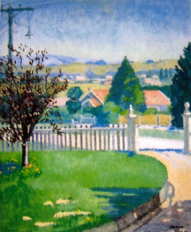 Marion E. Tylee. 1900-80 New Zealand - Works in Past Sales