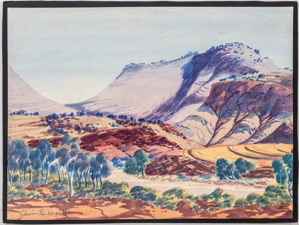 Edwin Pareroultja. 1918-86 Australia (Aboriginal) - Works in Past Sales