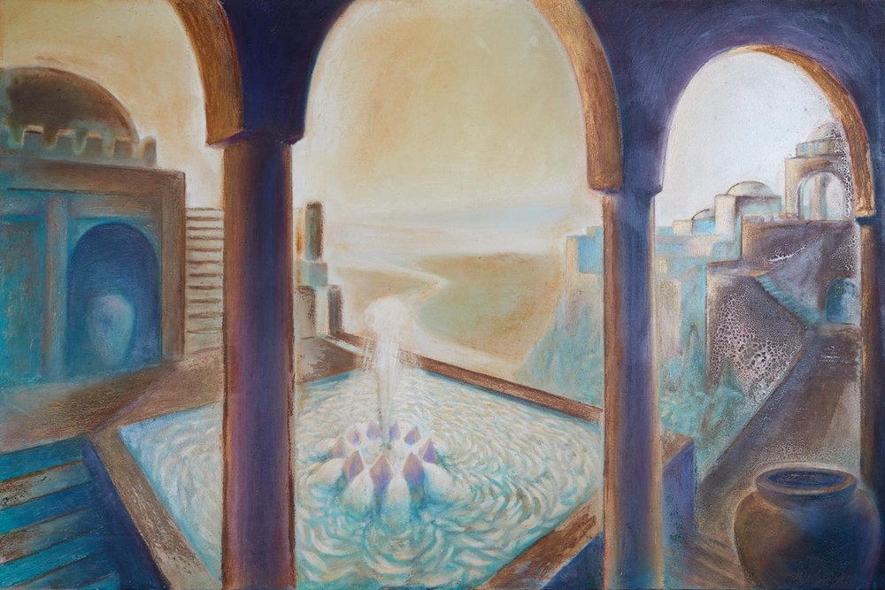 Mark Hutchins. 1963-. Scotland, New Zealand - Works in Past Sales