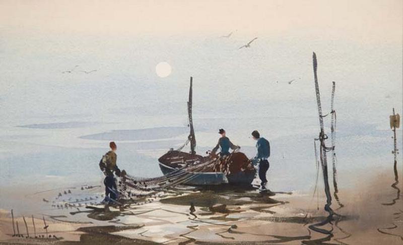 John Luxton. New Zealand - Works in Past Sales