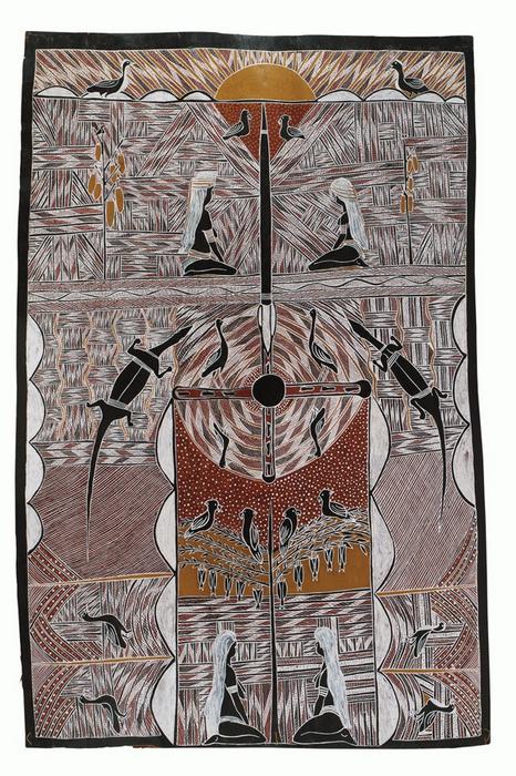 Mawalan Marika. 1908-67 Australia (Aboriginal) - Works in Past Sales