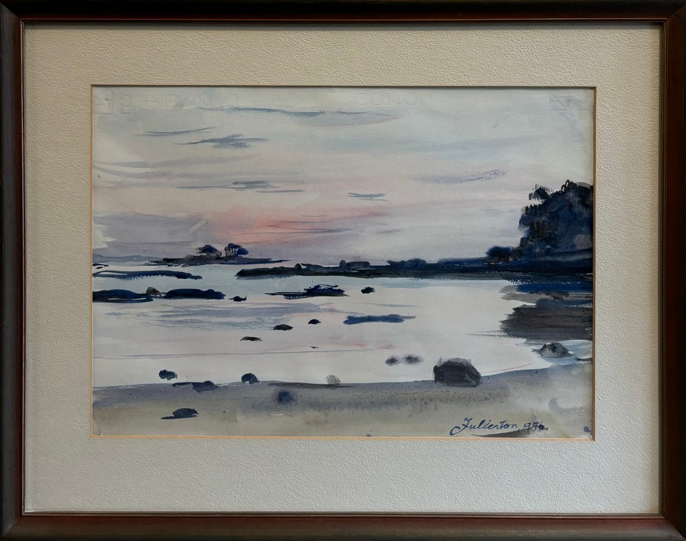 Fred Fullerton. 1942-. Australia - Works in Past Sales