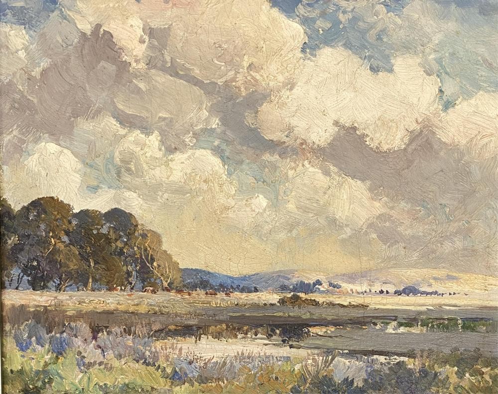 William Oates. 1862-1945 Britain, Australia - Works in Past Sales