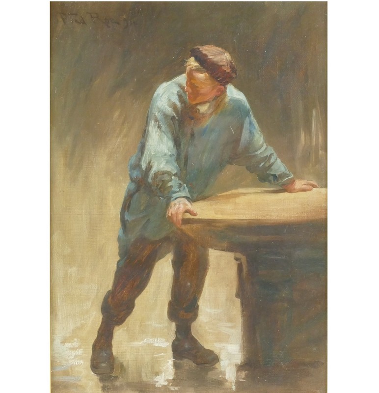 Fred Roe. 1887-1947 - Works in Past Sales