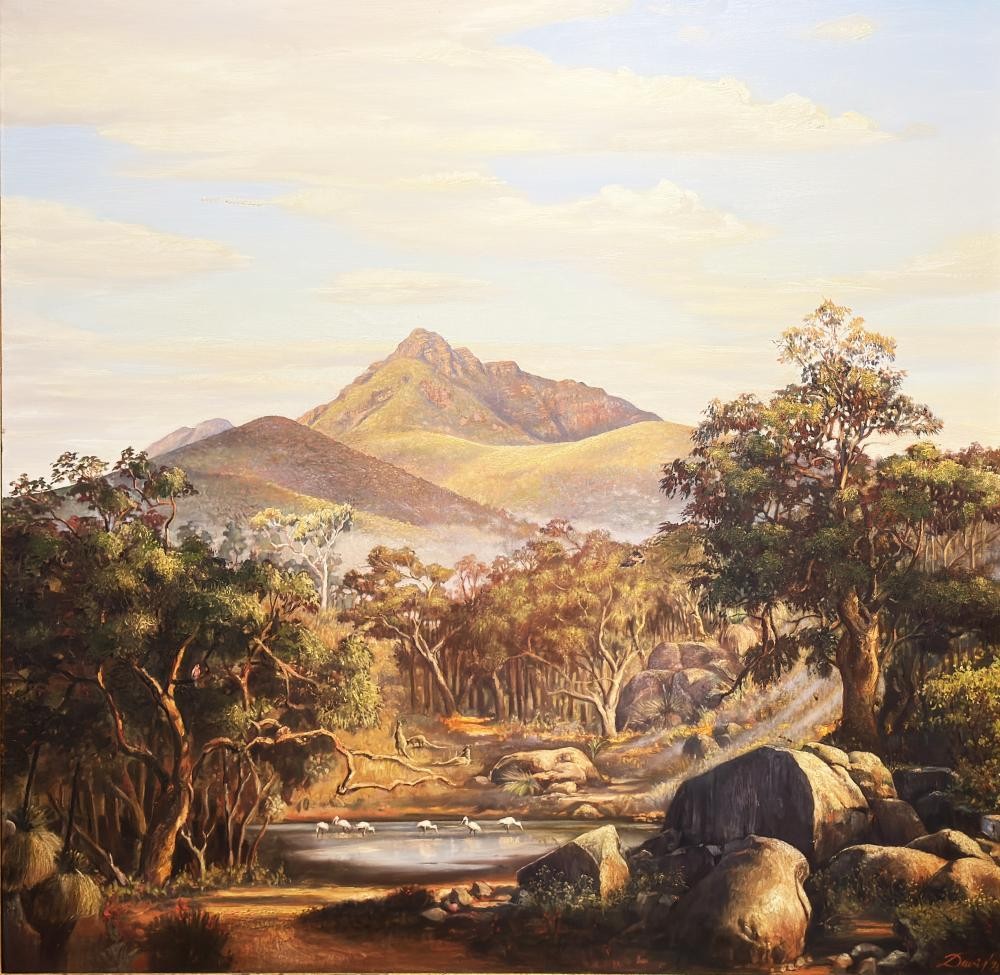 Robert Davis. 1944-. Australia - Works in Past Sales