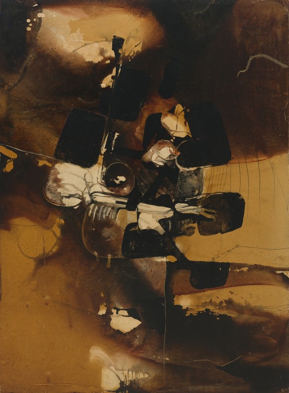 Max Robinson. 1934-2018 Australia - Works in Past Sales