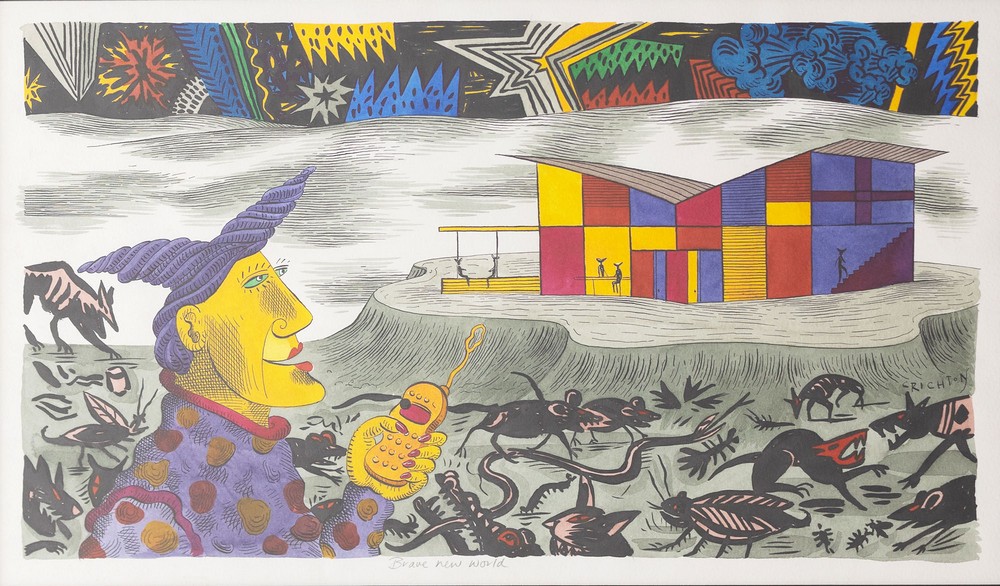 Anna Crichton. New Zealand - Works in Past Sales