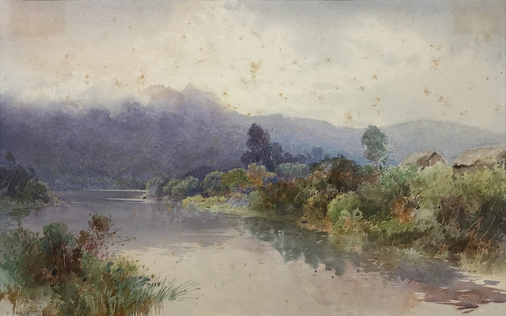 Frank H. Wright. 1860-1923 Britain, New Zealand - Works in Past Sales