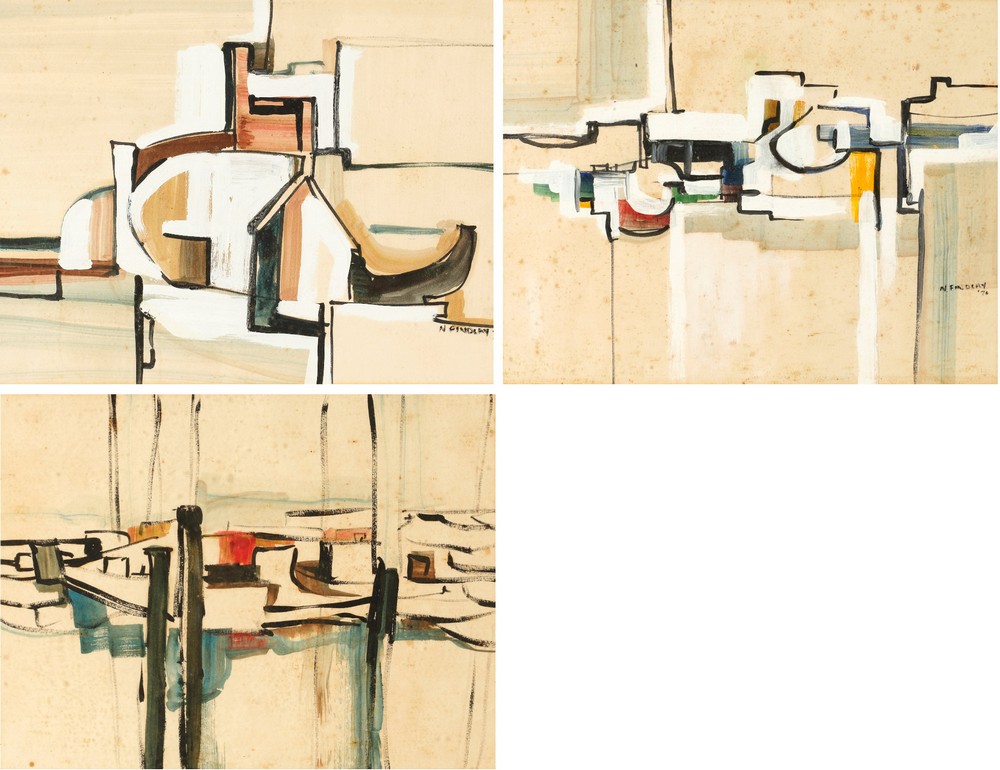 Natalie Findlay. Working c1970s New Zealand - Works in Past Sales