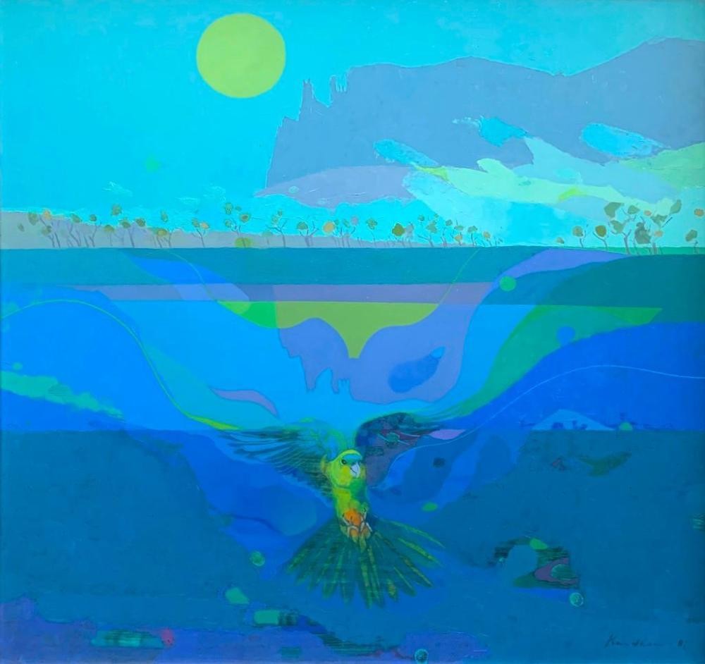 Lars Knudsen. 1931-. Australia - Works in Past Sales