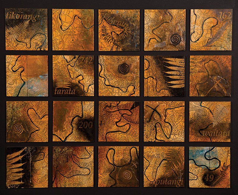 Nicky Foreman. 1970-. New Zealand - Works in Past Sales