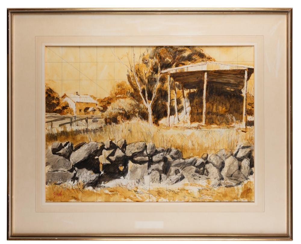 Charles William Bush. 1919-89 Australia - Works in Past Sales