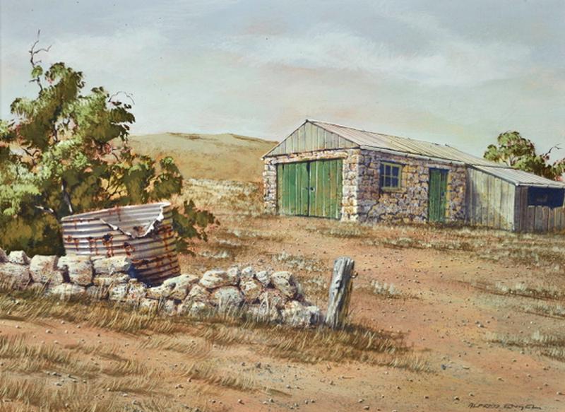 Alfred H. Engel. 1941-. Europe, Australia - Works in Past Sales