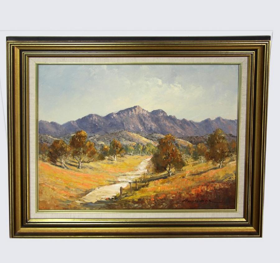 Charles Bock. 1934-. Germany, Australia - Works in Past Sales