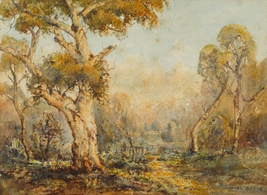 Lionel David. 1890-1975 Australia - Works in Past Sales