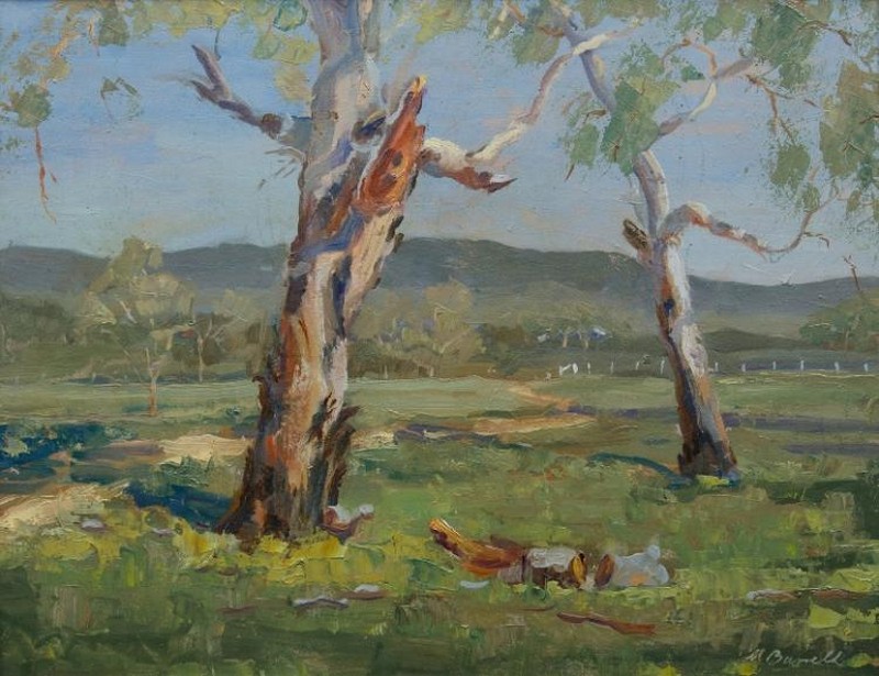 M. Burrell. - Works in Past Sales