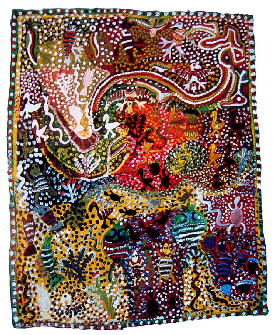Willie Kuribi Gudipi. 1916-96 Australia (Aboriginal) - Works in Past Sales