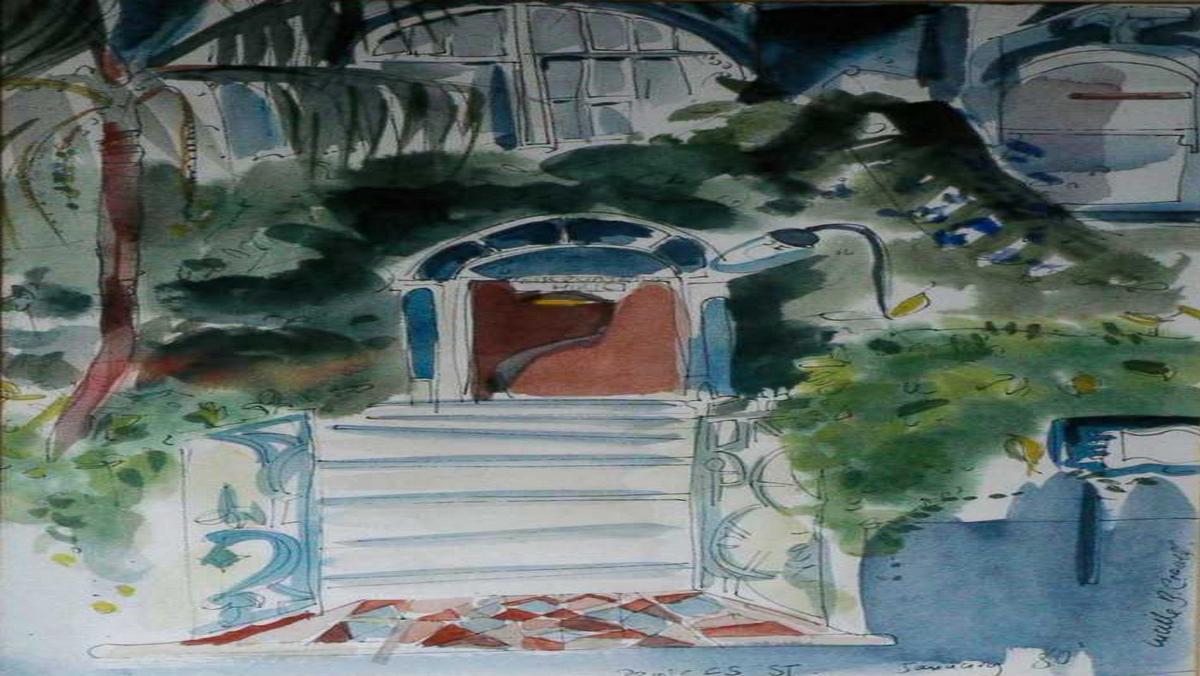 Lucille Cranwell. 1945-. New Zealand - Works in Past Sales
