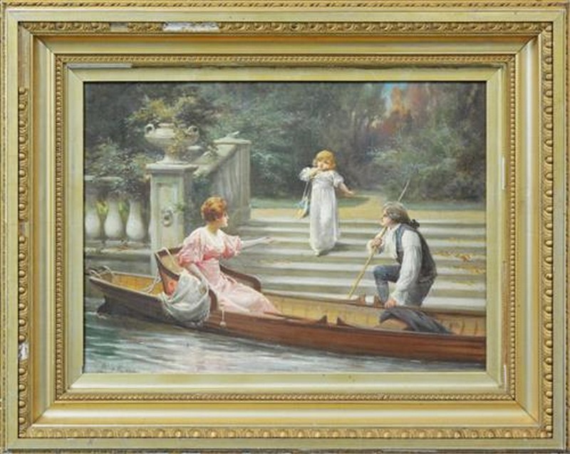 Alexander Rosell. 1859-1922 - Works in Past Sales