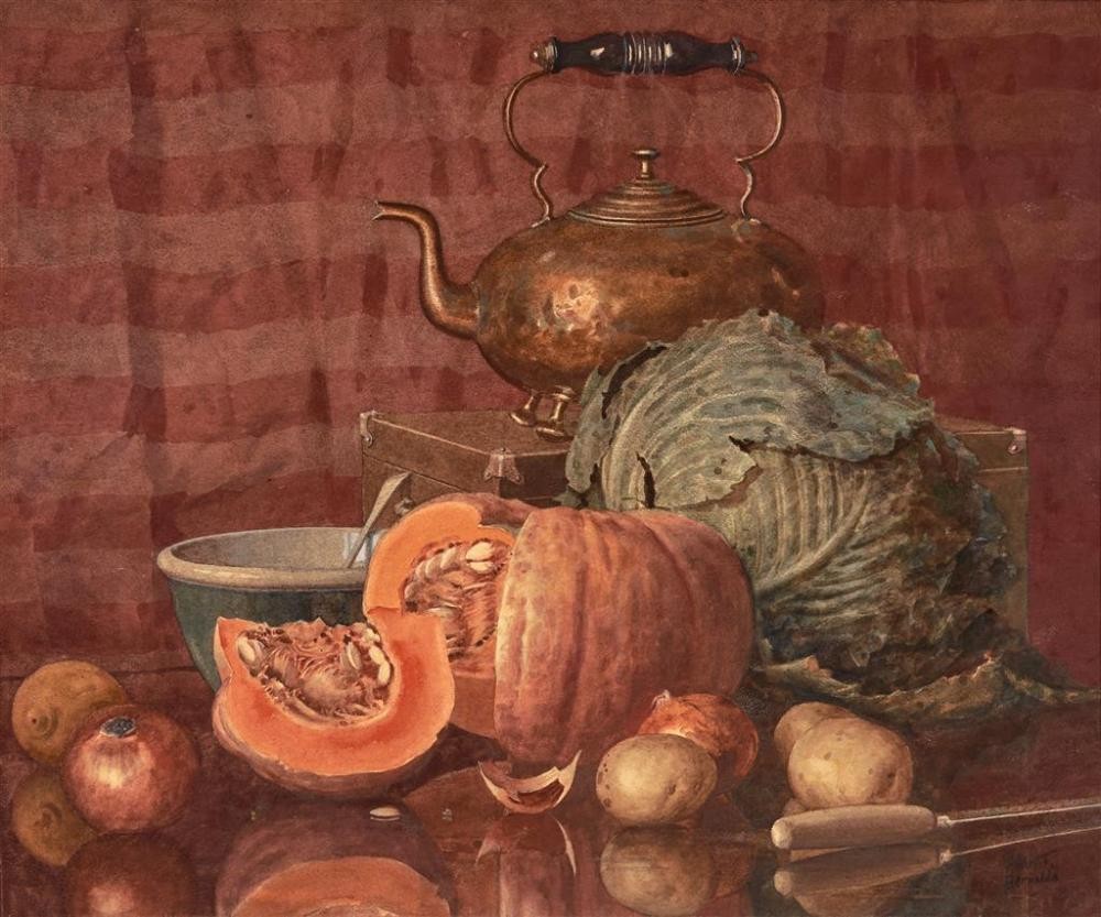 Allan Thomas Bernaldo. 1900-88 Australia - Works in Past Sales