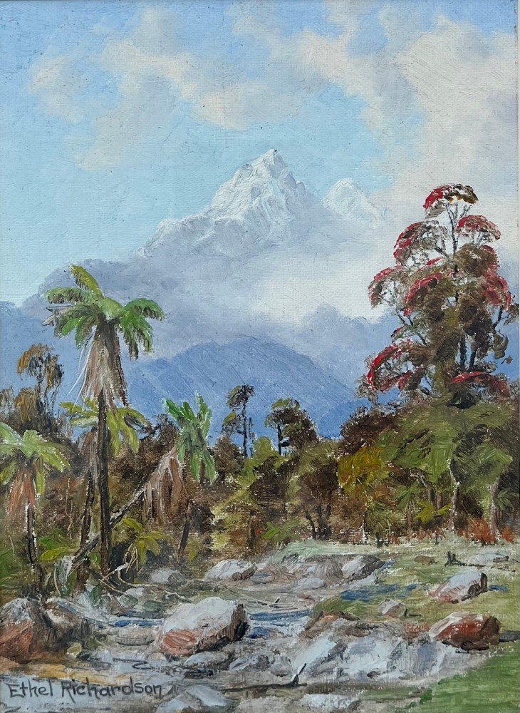 Ethel Richardson. 1869-1946 New Zealand - Works in Past Sales