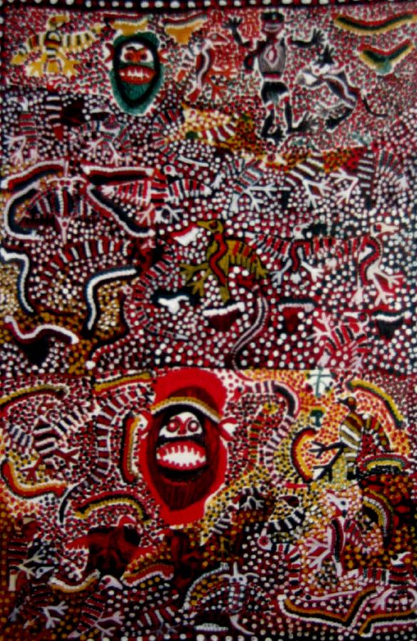 Willie Kuribi Gudipi. 1916-96 Australia (Aboriginal) - Works in Past Sales