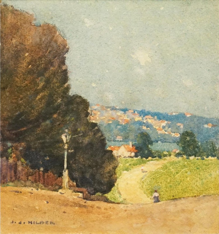 Jesse Jewhurst Hilder. 1881-1916 Australia - Works in Past Sales