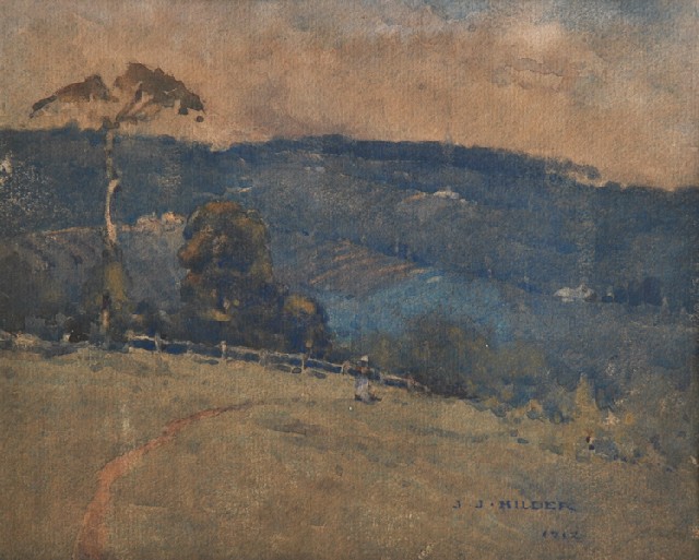 Jesse Jewhurst Hilder. 1881-1916 Australia - Works in Past Sales