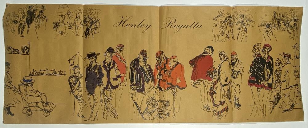 Feliks Topolski. 1907-89 - Works in Past Sales