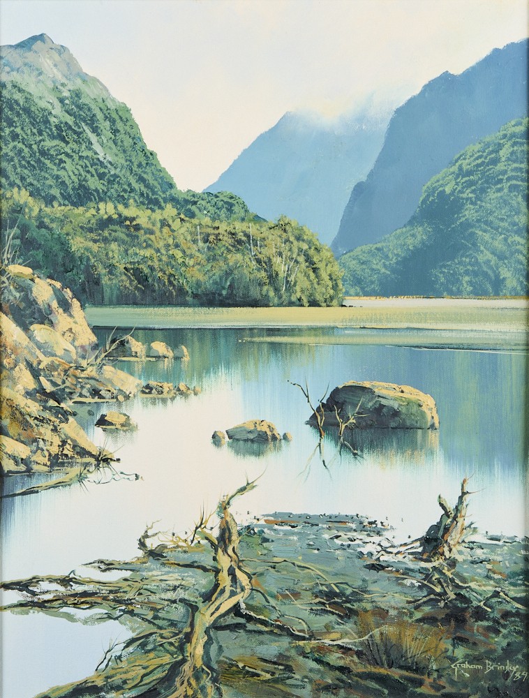Graham Brinsley. 1963-. New Zealand - Works in Past Sales