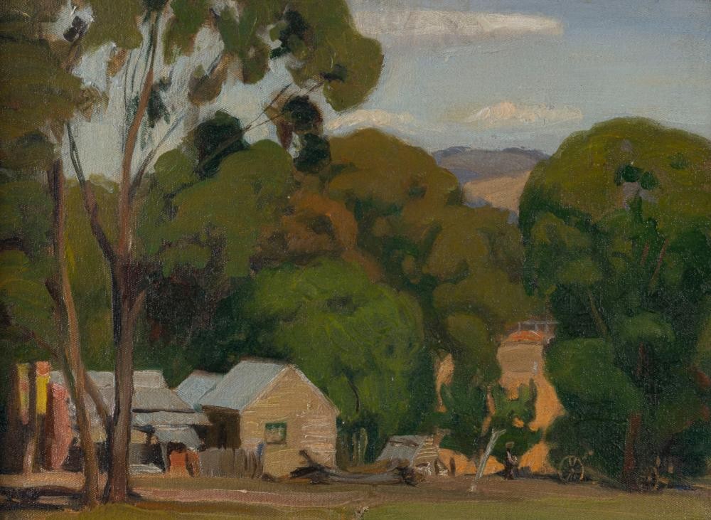 Vaughan Murray Griffin, Attributed. Australia - Works in Past Sales