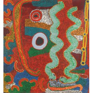Raymond Nelson. c1935-2006 Australia (Aboriginal) - Prices of Art at ...