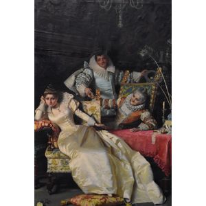 Pio Ricci. 1850-1919 - Works in Past Sales