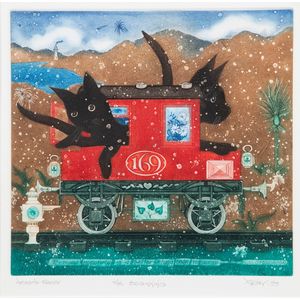 Prints & Graphics - Gary Tricker - Australian Art Auction Records