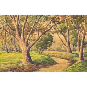 Maurice M. Kennedy. c1920-2000 Australia - Prices of Art at Auction