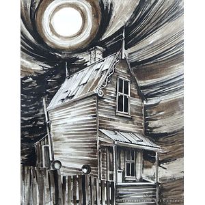 Works on Paper - Frederick John (Fred) Graham - Australian Art Auction ...