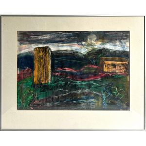 Alan Frost. 1919-94 Australia - Prices of Art at Auction