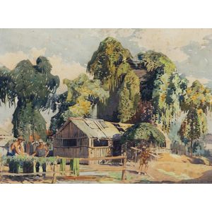 William Bustard. 1894-1973 Australia - Prices of Art at Auction