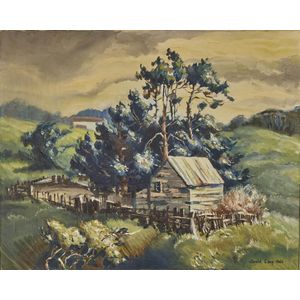 Harold Coop. 1934-. New Zealand - Prices of Art at Auction